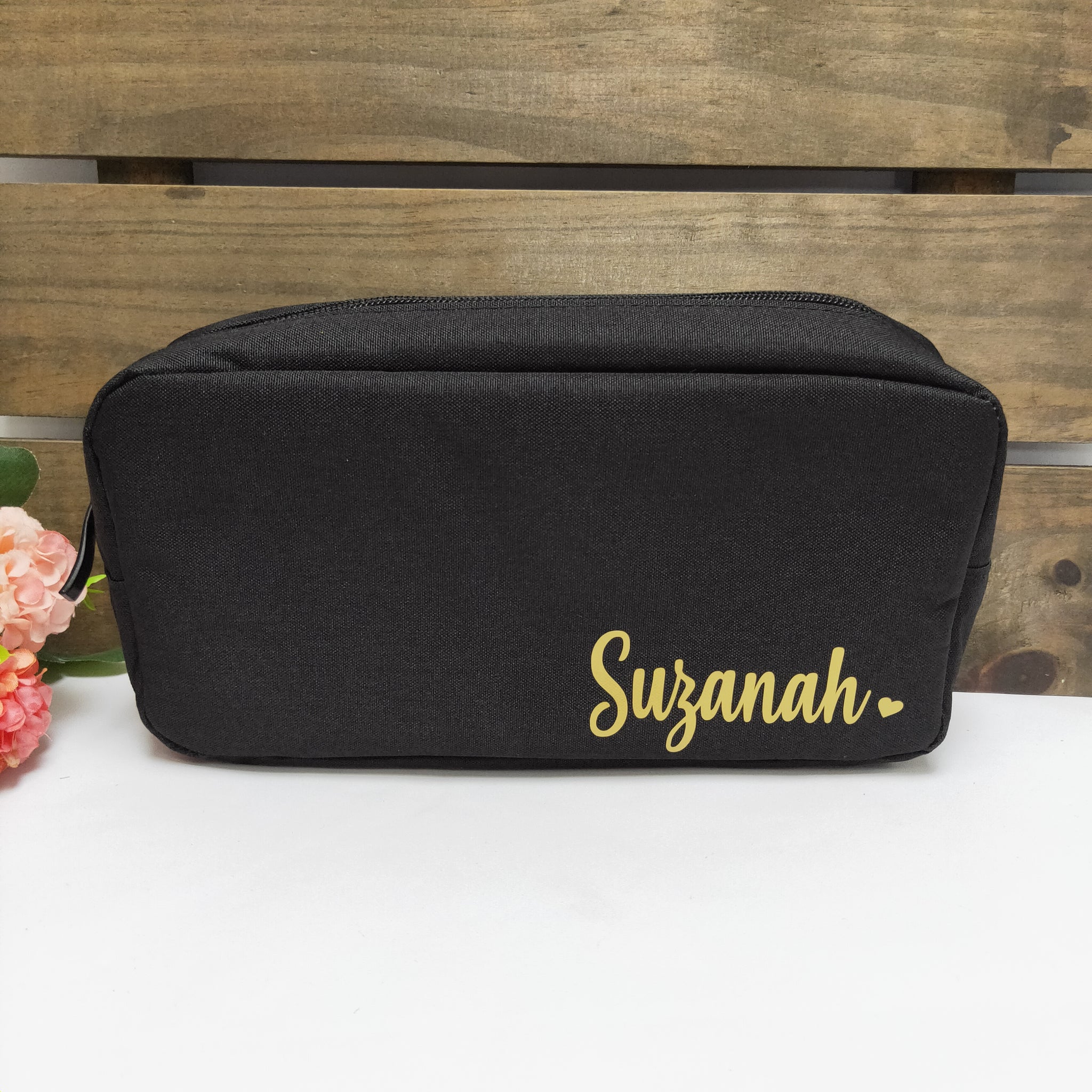 Personalised Multipurpose Pouch (set Of 2) 16 Printed Red Multipurpose ...
